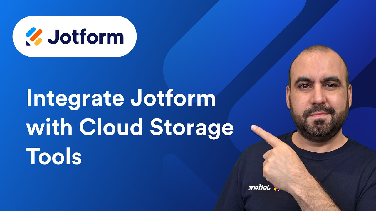 How to Connect Online Forms to Cloud Storage (Jotform 2026 Tutorial)