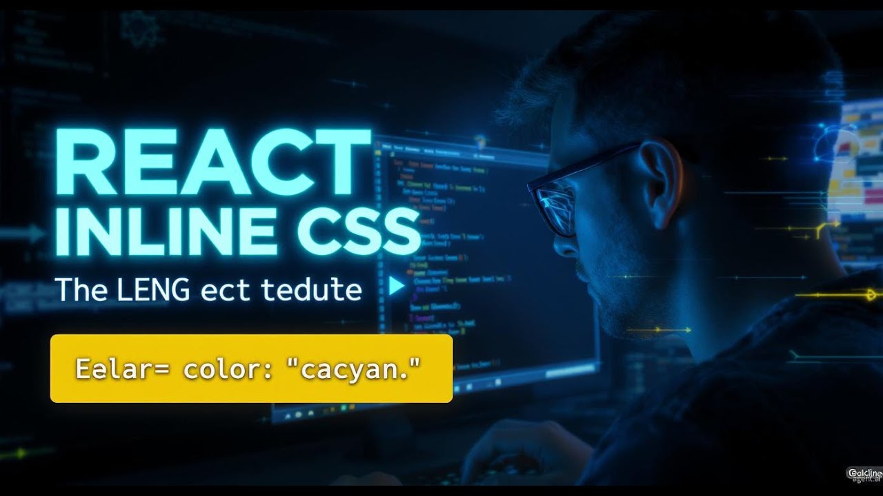 Inline CSS in React JS | Styling Components Dynamically