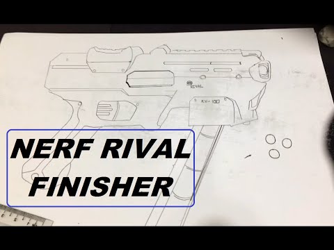 NERF RIVAL FINISHER DRAWING!!