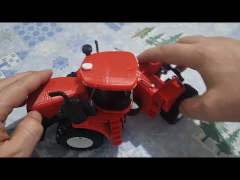 🚜 case ih steiger 580 . full ready to print・ 3D File for 3D printing・Cults