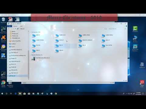 Windows 10 Network computers not showing up