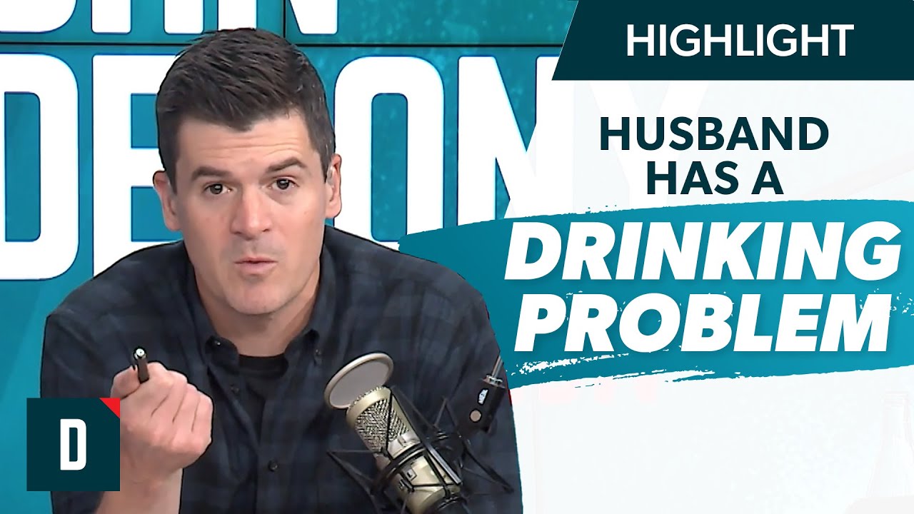 Husband Has a Drinking Problem and I’m NOT Okay With It!