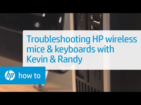 Troubleshooting HP Wireless Mice and Keyboards - From the Desktop with Kevin & Randy | HP
