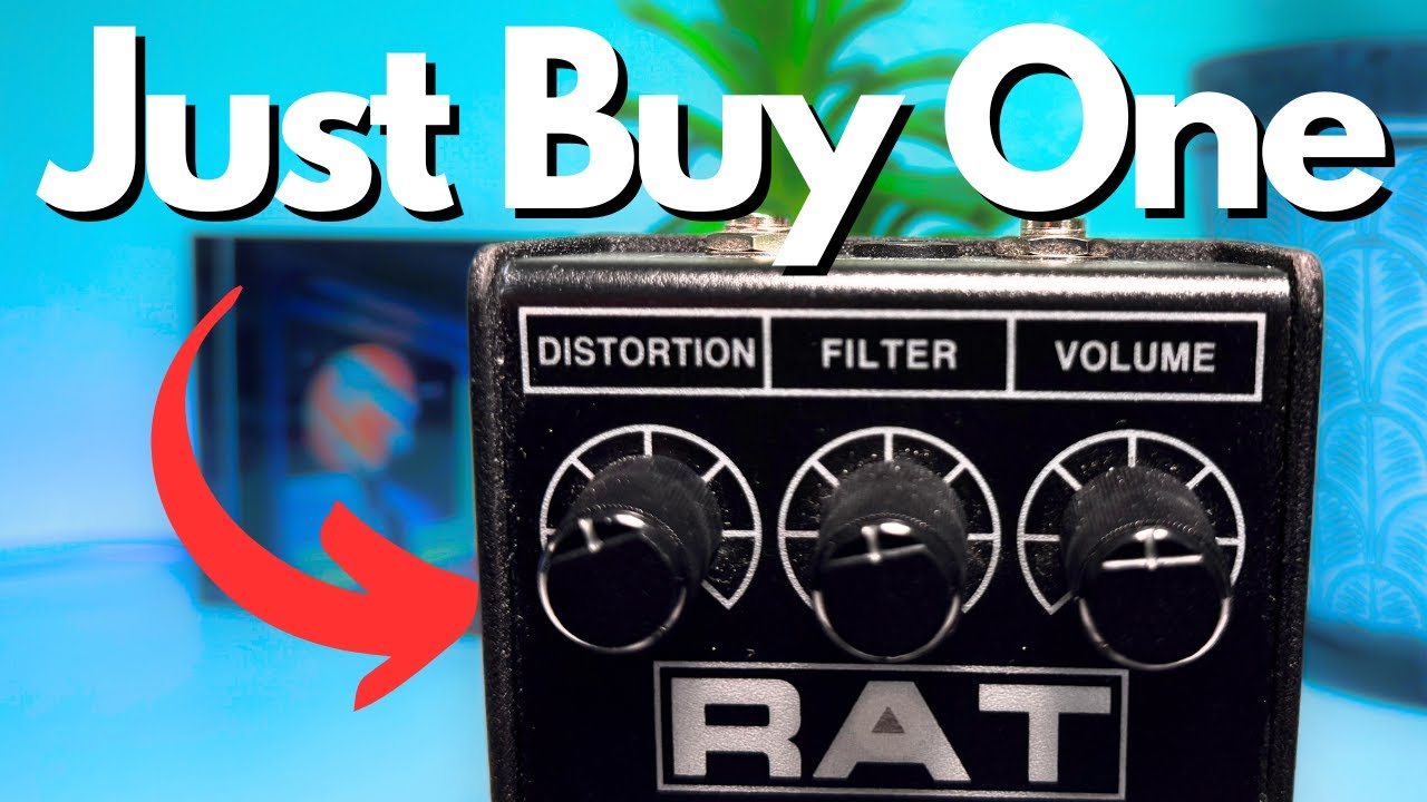 Don't Think for a Second the ProCo RAT is Just a Distortion Pedal!