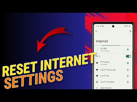 How To Reset Internet on Google Pixel Without Forgetting A Network