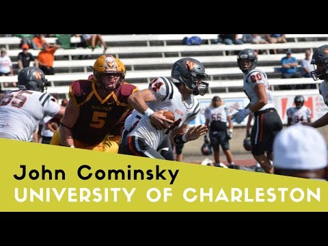 John Cominsky, DE, University of Charleston | 2019 NFL Draft Highlights | Draft Diamonds