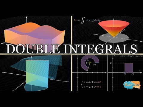 What are double integrals? What are they for? | #SoME1 #3b1b