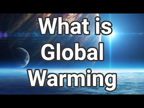What is Global Warming. Urdu/ English