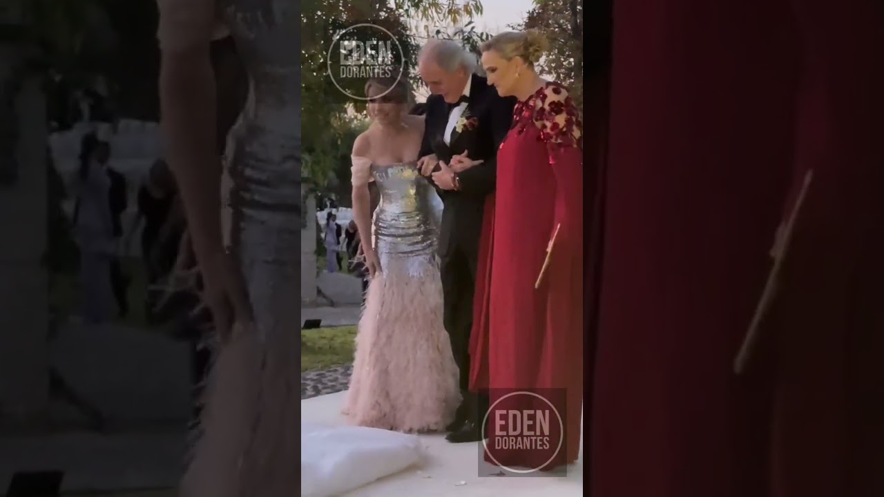 Detalles de la boda religiosa de Sofía Castro y Pablo Bernot: invitados ...