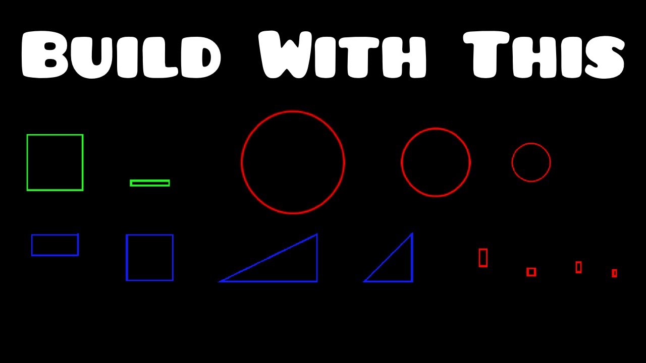 Making A Level With Only Hitboxes (Geometry Dash)