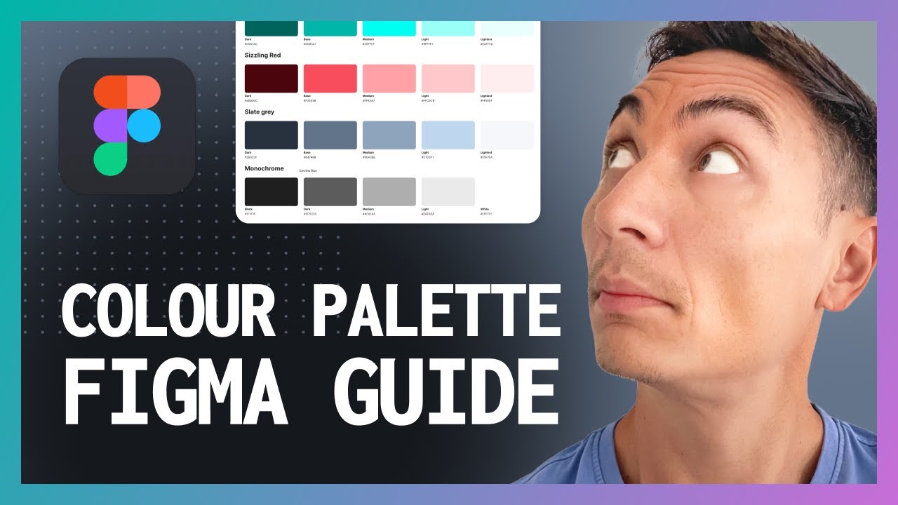 How to create a colour palette for your Figma Design system UI
