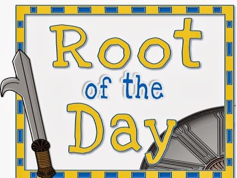 ROOT WORD OF THE DAY (PATH)
