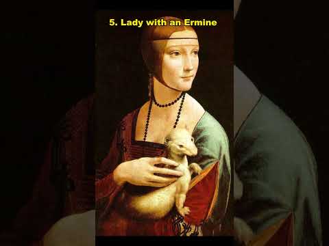 10 FAMOUS ARTWORKS BY LEONARDO DA VINCI