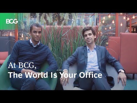 At BCG, The World Is Your Office
