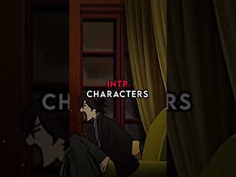 INTP CHARACTERS 😊🤗🌐🕵️🗣️♥🔎? | mbti best short #Shorts