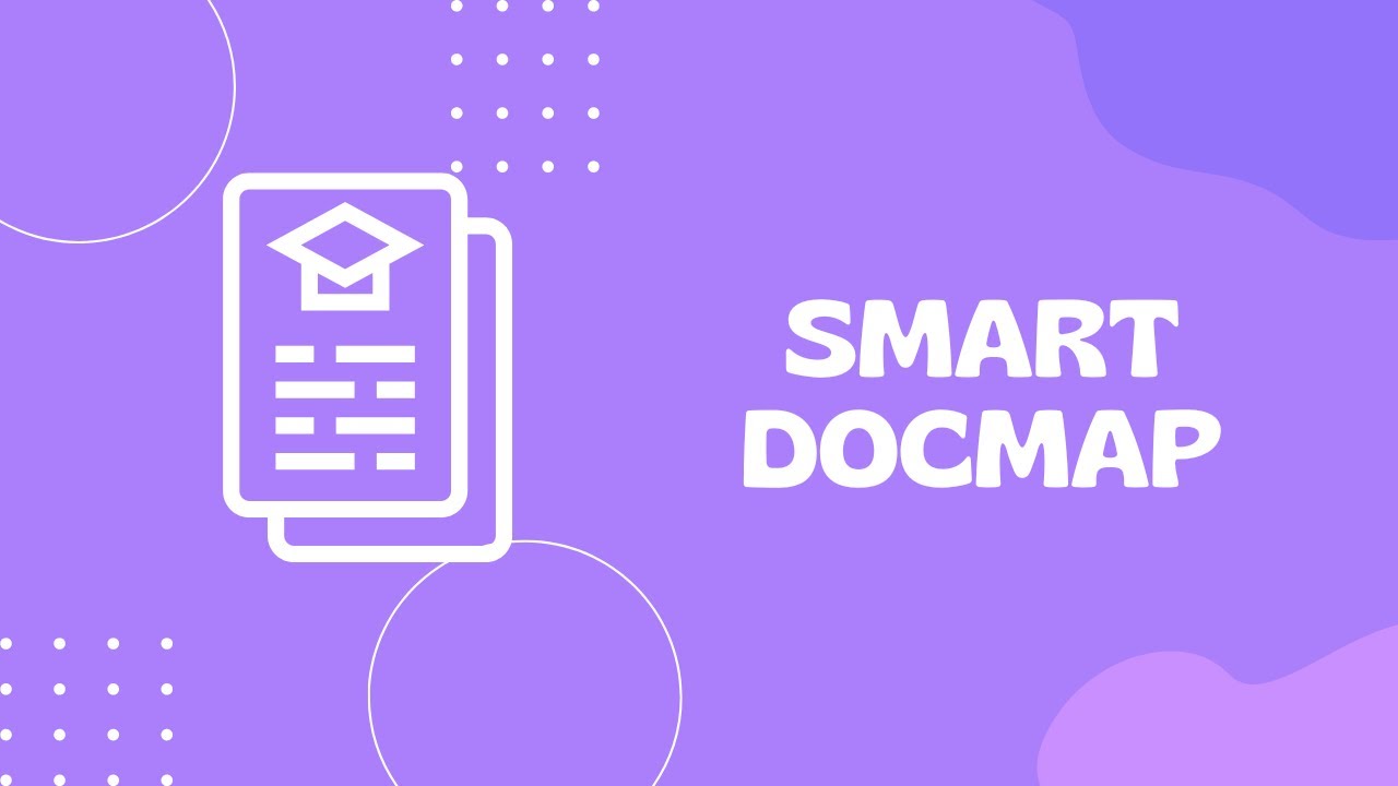 Smart DocMap: Well-organized References, Mind Maps & Insights for Efficient Data Comprehension