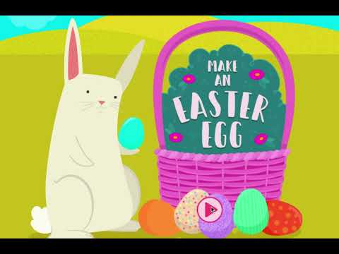Abcya Make An Easter Egg | Holiday Game | Easter Game