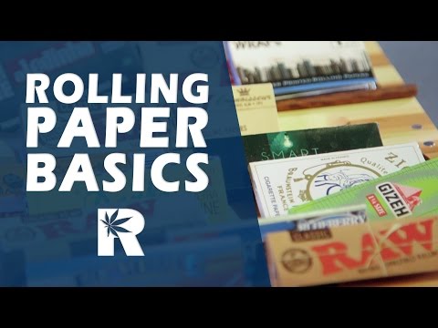 Rolling Papers Basics (RAW, Elements, JOB, Joker, Bugler etc.): Cannabasics #45
