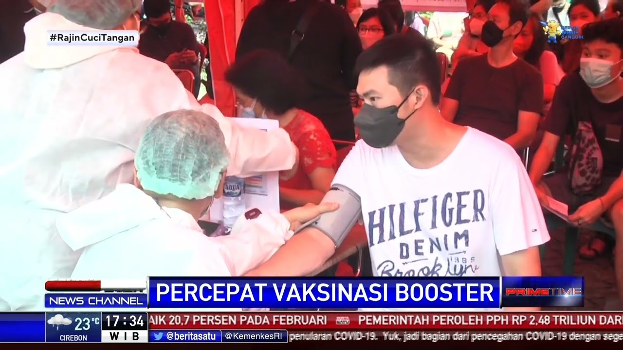 Sinopharm Masuk Daftar Enam Jenis Vaksin Booster