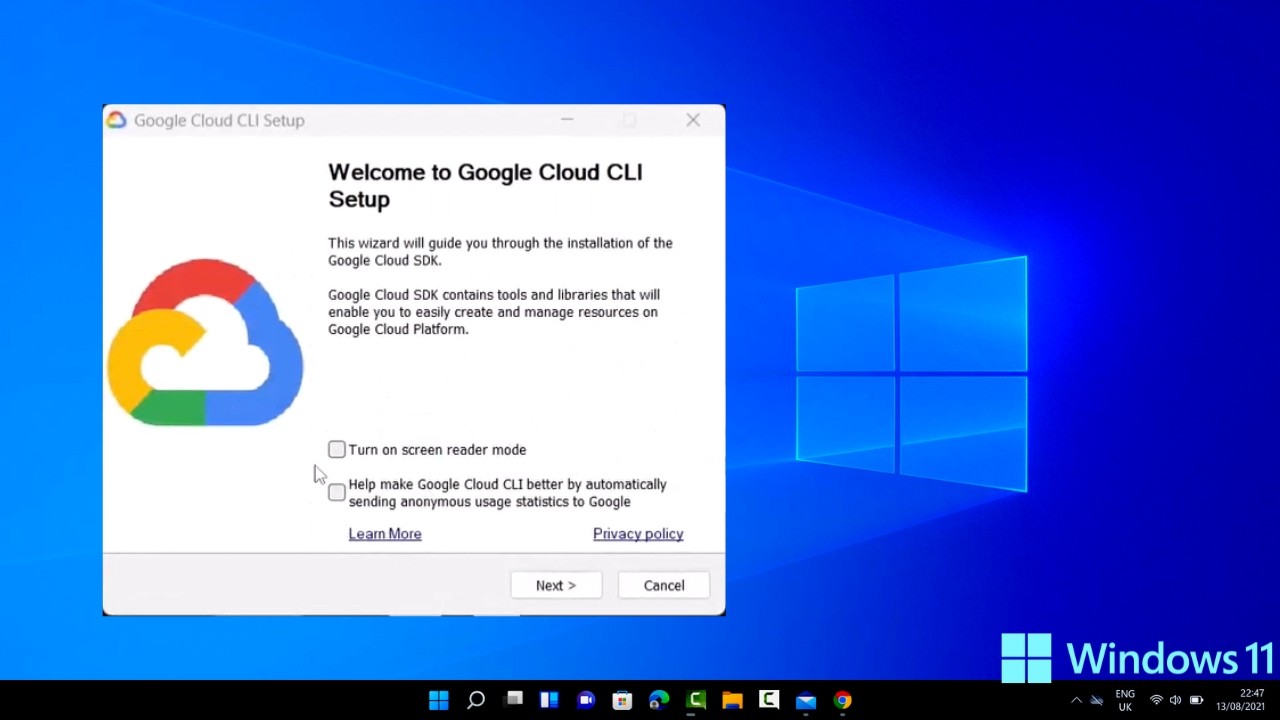 How to Install Google Cloud SDK (GCP CLI) on Windows 11 (2026)