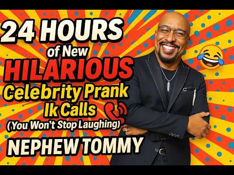 Nonstop Nephew Tommy: 24-Hour Prank Call Marathon from The Steve Harvey Show Part 1