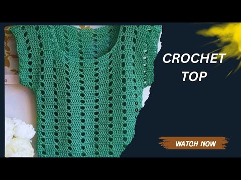How to Crochet top for Beginners crochet Tops for Women Tutorial Beginners #diy @Loop2loop-w1y