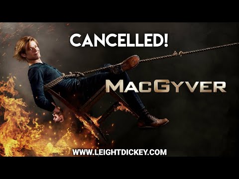 MacGyver Cancelled by CBS