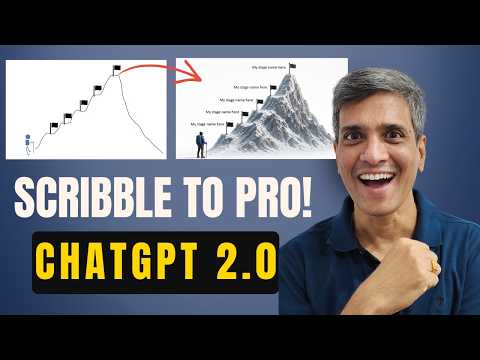 ChatGPT: From PPT Scribbles to Graphics