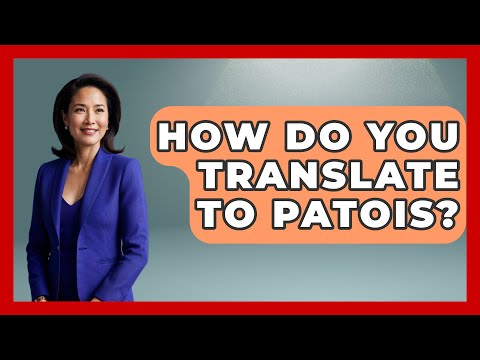How Do You Translate To Patois? - The Caribbean Expert