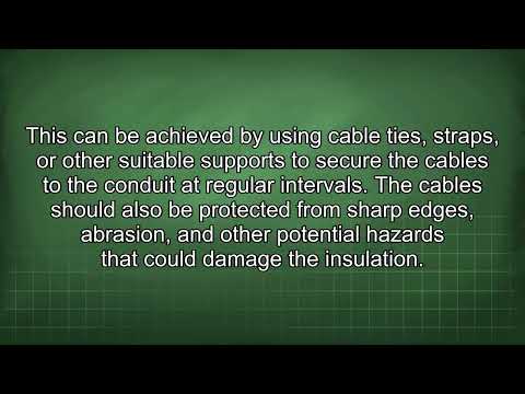 NEC Violation Video and Power in Same Conduit?