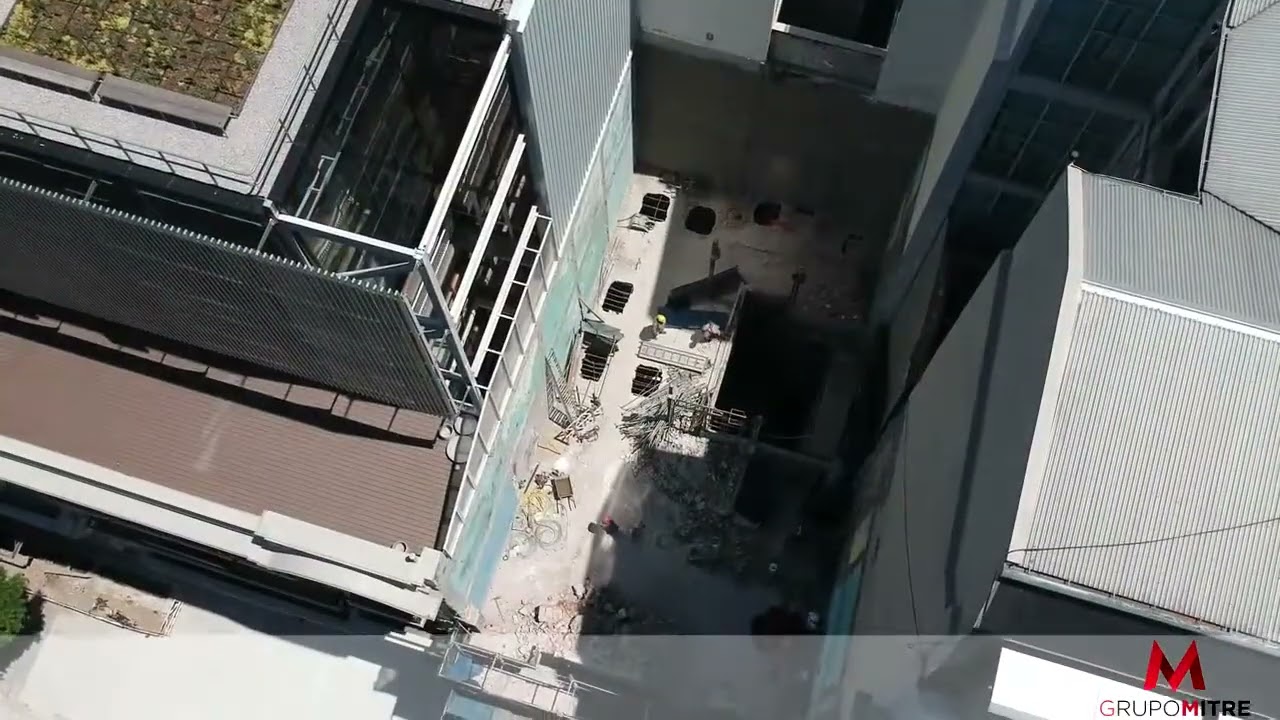 🏫 Lima 213 – Universidad de Morón | Demolición de Edificio
