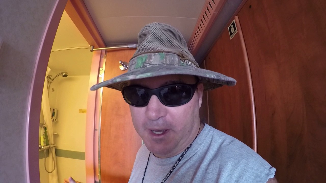 Everything you ever wanted to know about a Carnival Cruise Ship Bathroom