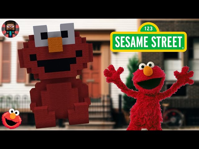 Elmo and Cookie Monster!! Minecraft Map