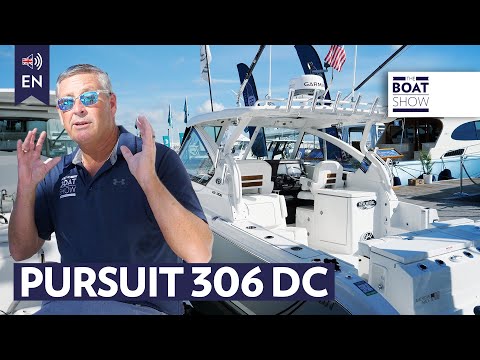 PURSUIT 306 DC - Walkthrough Review - The Boat Show