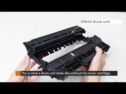 What's the difference Between Brother TN660 Toner Cartridge and DR630 Drum Unit?
