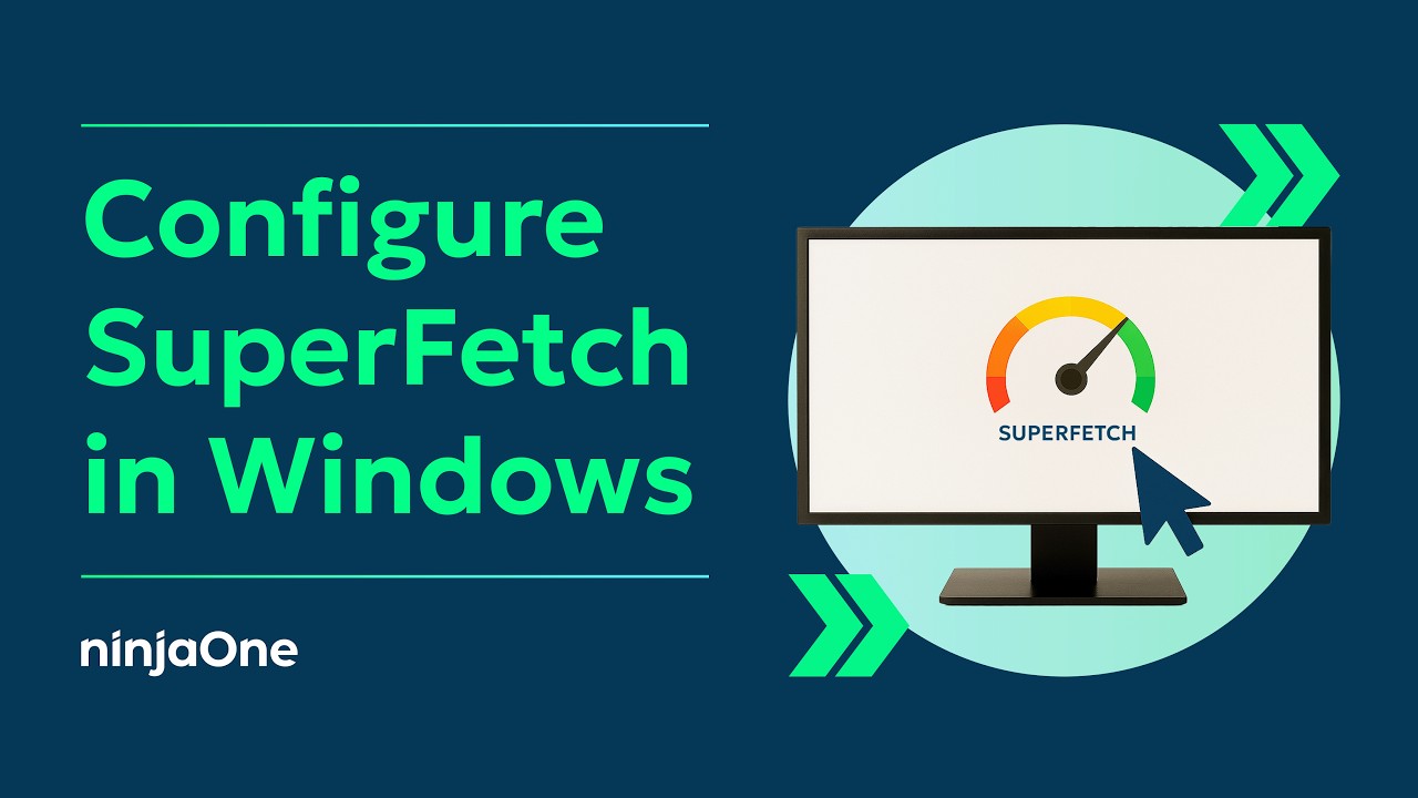 How to Configure SuperFetch (SysMain) in Windows (w/ SCREEN RECORDING)