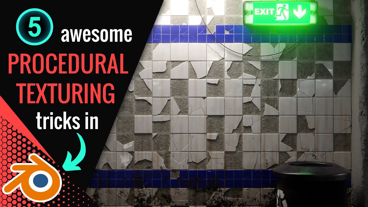 5 Awesome Procedural Texturing Tricks in Blender