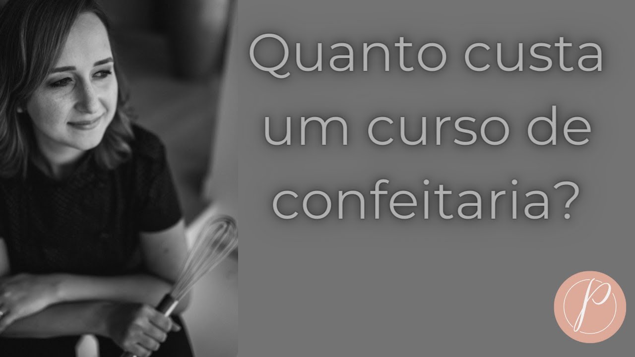 Quanto custa um curso de confeitaria? #confeitariafrancesa #patisserie #patriciabruske