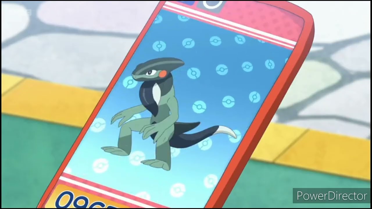Cyclizar Pokédex Entry..wmv