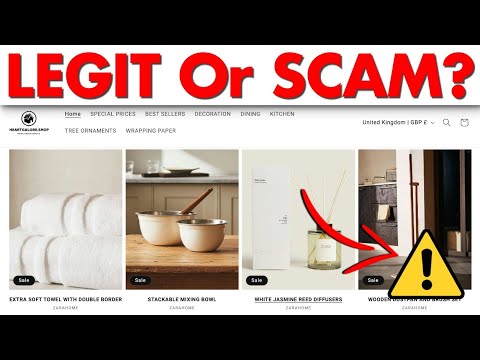 HeartGalore.shop Review - Legit or Scam Store?