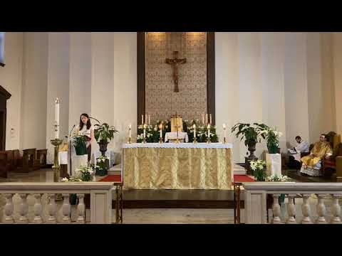 Solemn Mass for Easter Sunday in English