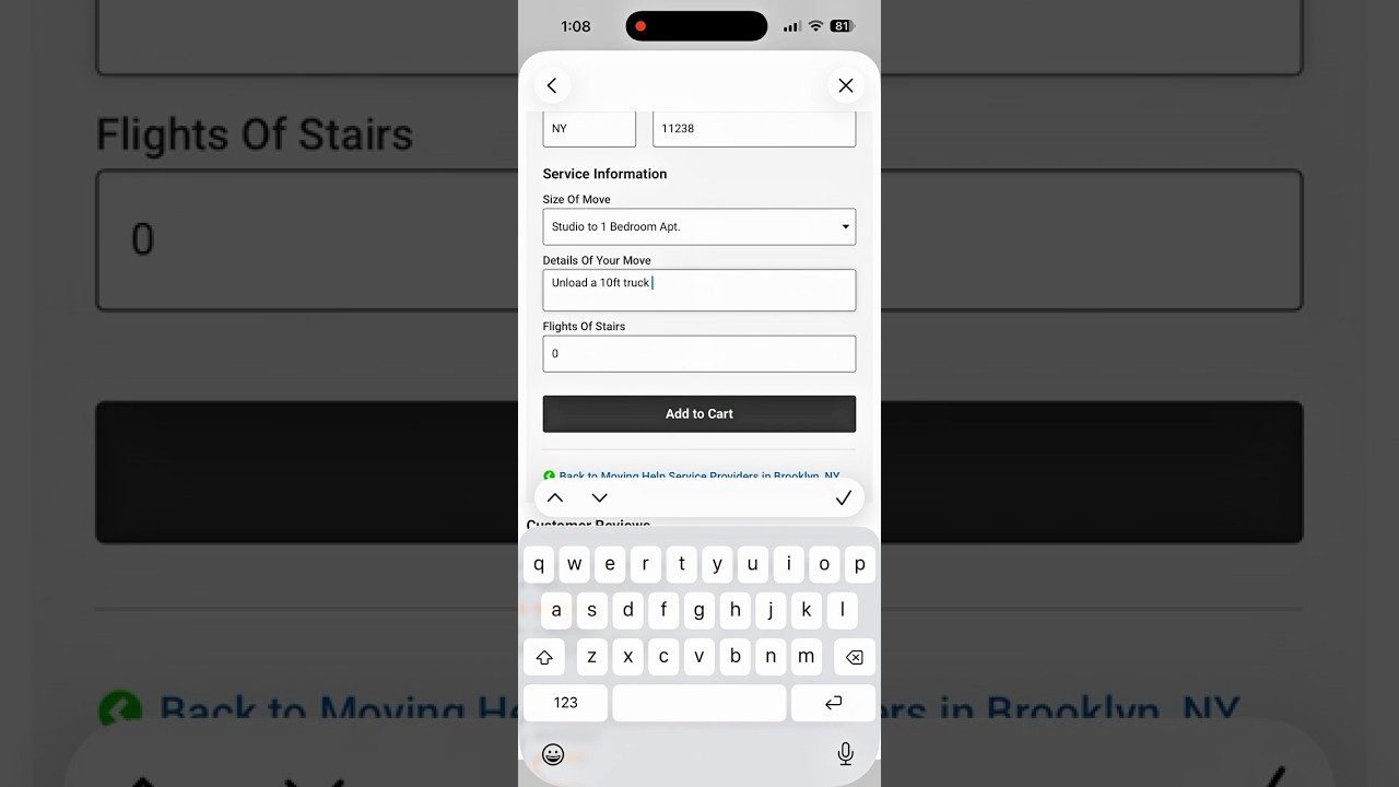 How to Order Moving Labor Help (Load & Unload) Step-by-Step
