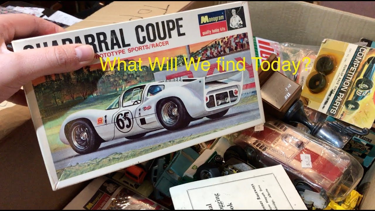 Morning Treasure Hunting, Slot Cars, Movie Posters and More!