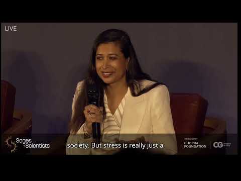 Deepak Chopra panel discussion with Beverly Hills Dental Arts | Dr Anjali A Rajpal | Dentist