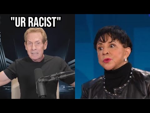Skip Bayless Calls Out BLACK WNBA Owner Sheila Johnson For Racist Tirade On Caitlin Clark