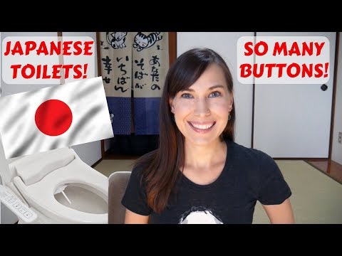 Japanese Toilets ARE THE BEST!: All About Toilets In Japan!