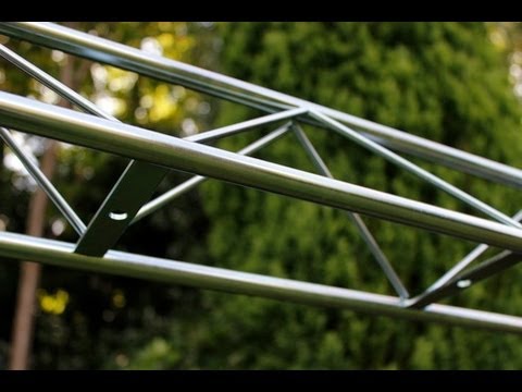 Decotruss 3 Point Truss Silver 1m iMuso