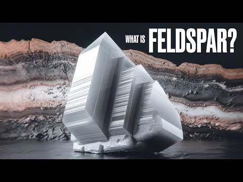 What is feldspar?