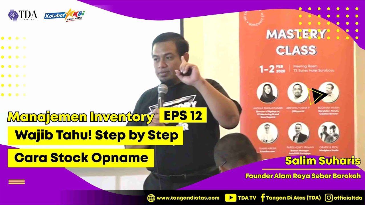 Wajib Tahu ! Step by Step Cara Stock Opname | Panduan Manejemen Inventory Part 12