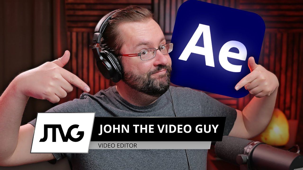 Create A Cool Lower Third Inside Adobe After Effects